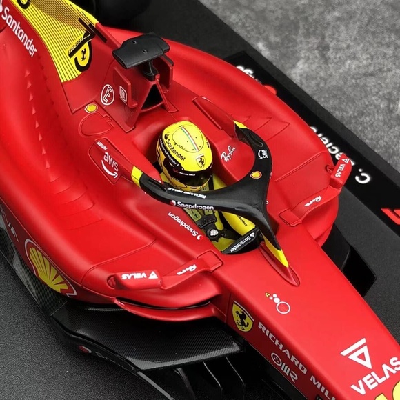 bburago | Toys | Bburago 18 Ferrari F175 Forumula One Car Model Gp ...